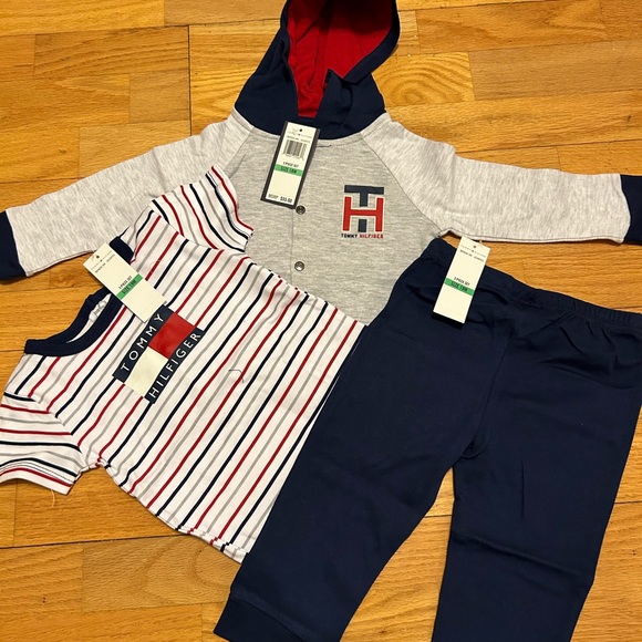 Tommy Hilfiger | Matching Sets | New Boys 8month Tommy Hilfiger Outfit ...